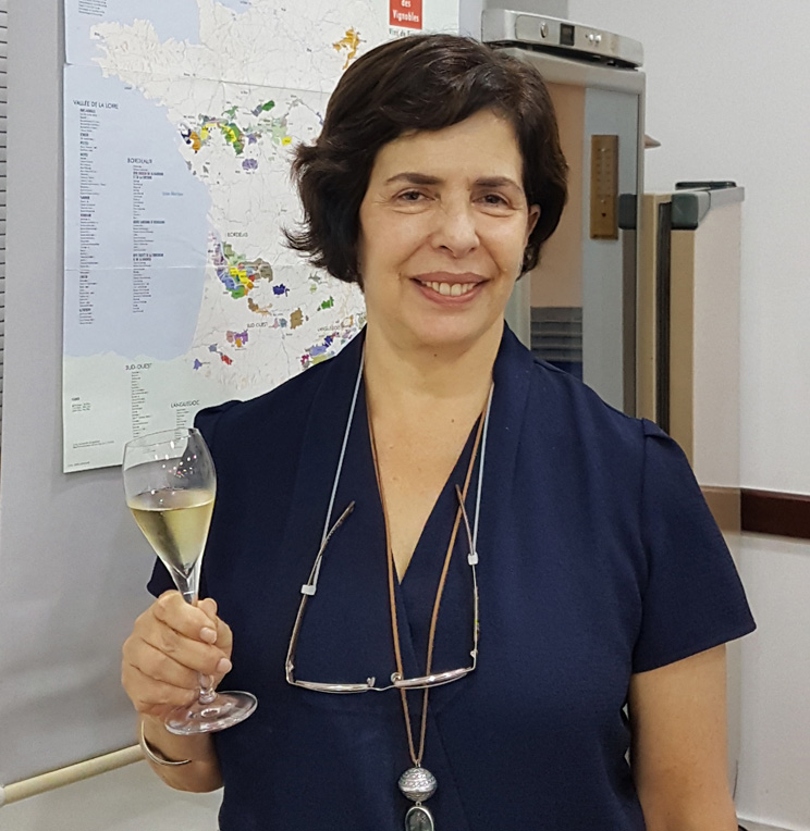 Associada da ABS-Rio faz palestra sobre o conceito dos Cru e Grand Cru