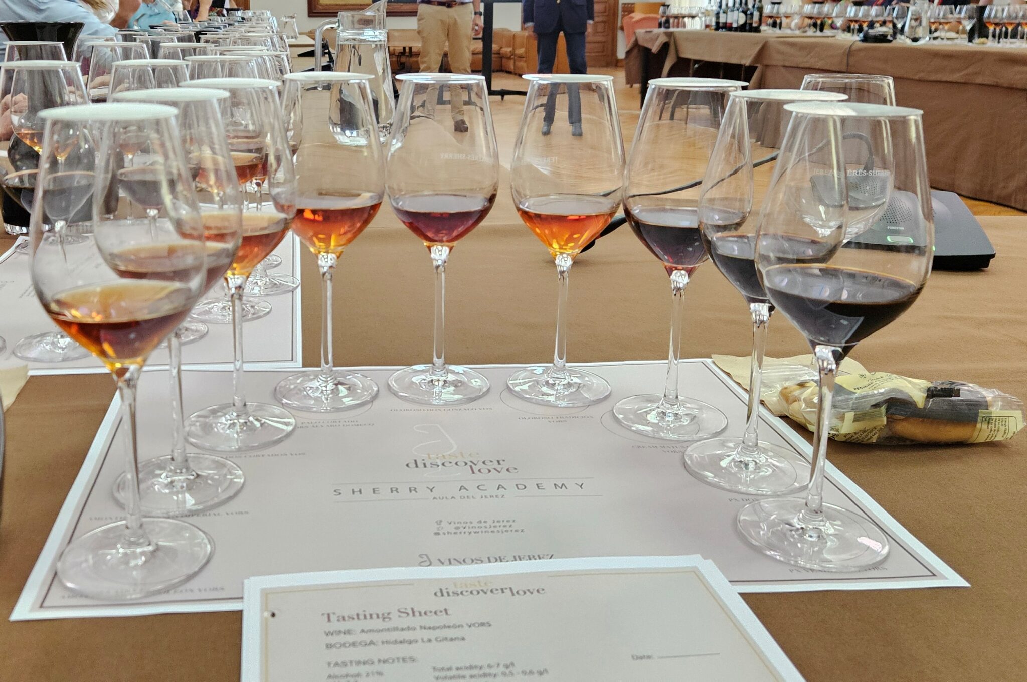 Masterclass Harmonizada - Os vinhos de Jerez / Sherry Week 2025 - ABS Rio